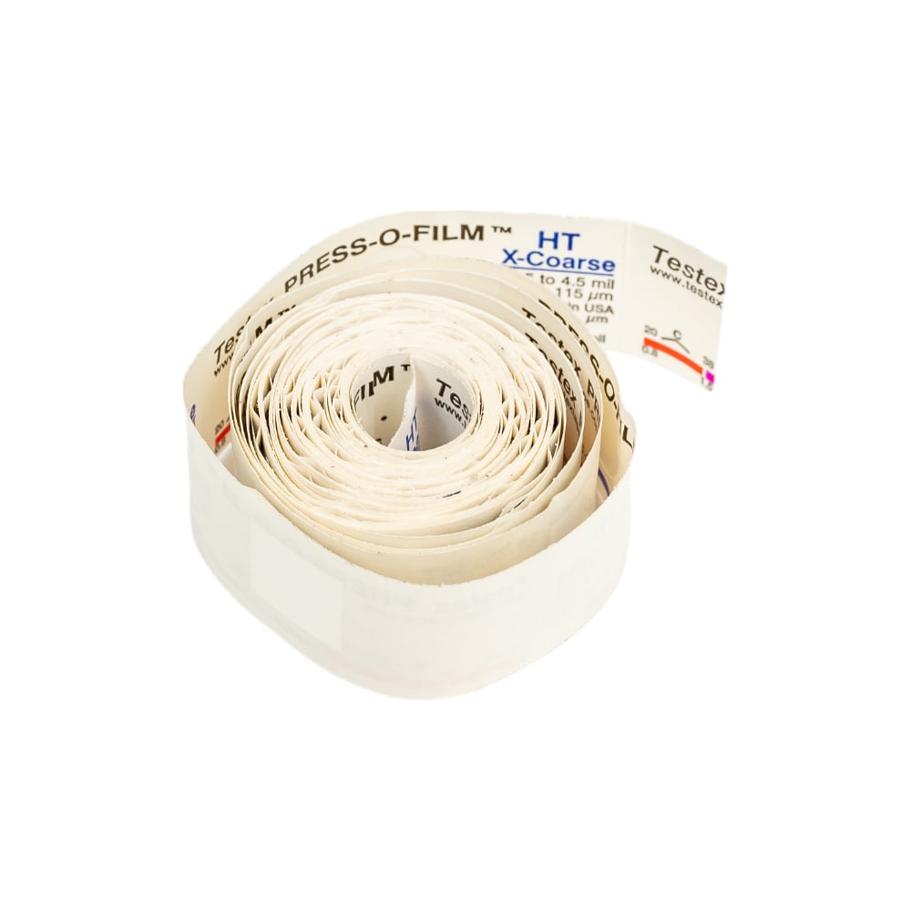 Лента Testex Press-O-Film X-Coarse 38-115 мкм Defelsko RTXC - выгодная ...