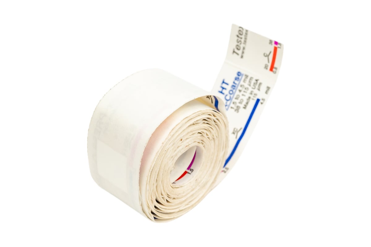 Лента Testex Press-O-Film X-Coarse 38-115 мкм Defelsko RTXC - выгодная ...