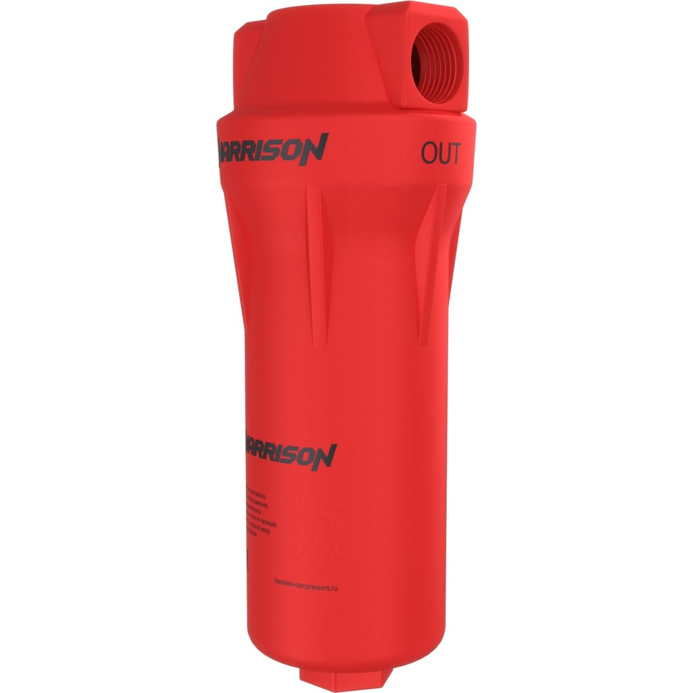 Магистральный фильтр Harrison 2400 л/мин, 13 бар, 3 мкм HRS-MFA2400 ...