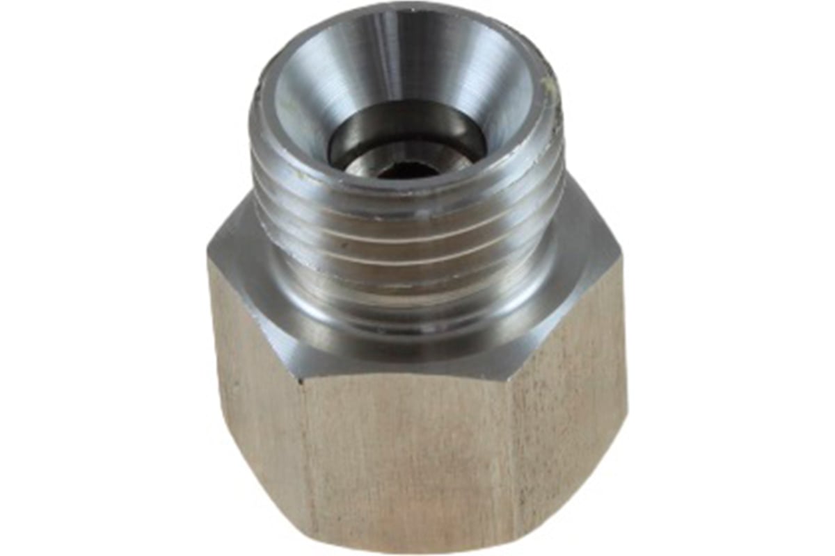Переходник М16x1.5 П х 1/4"М NPSM наружн./внутр. с метрической на ...