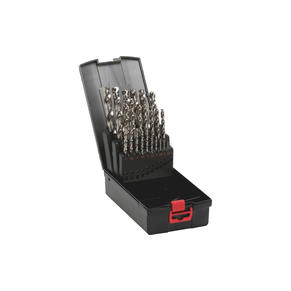 Набор сверл MFD SPEED 25 шт, 1-13 мм, DIN338 Wurth 0626930004 ...