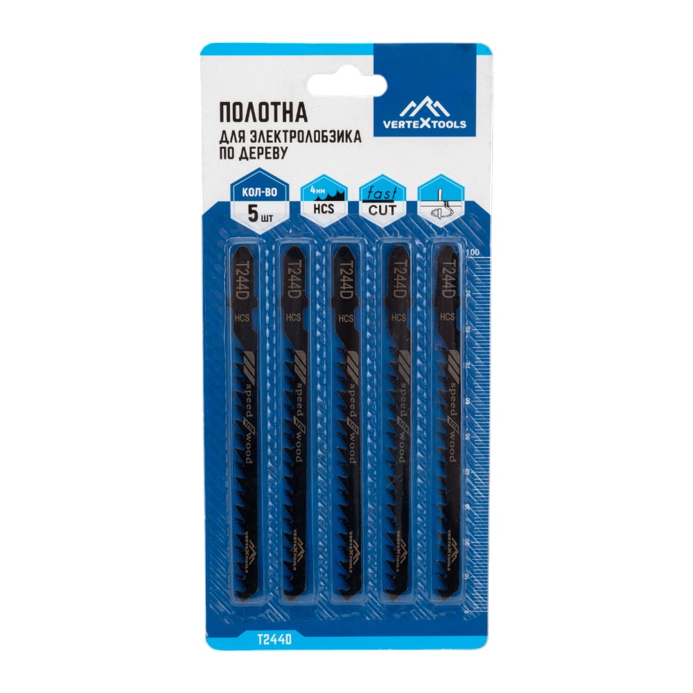 Полотно по дереву T244D для электролобзика vertextools T244D - выгодная ...