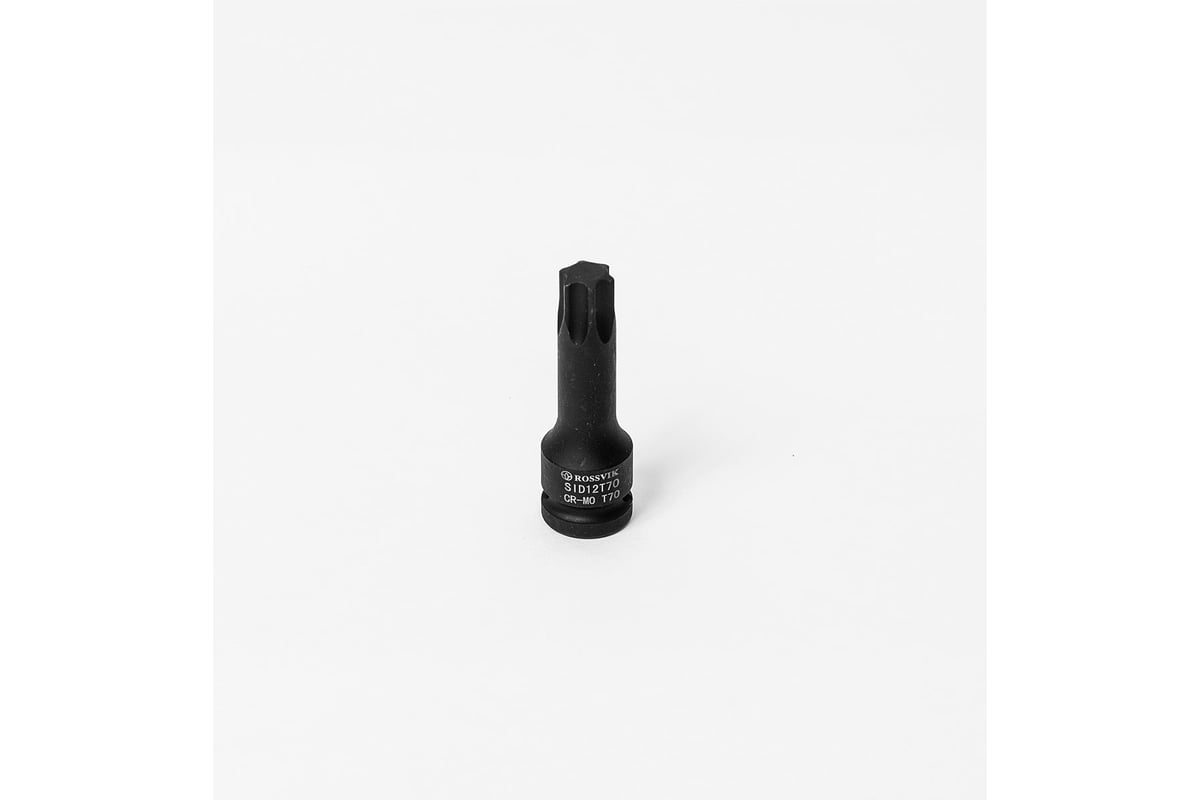 Головка торцевая ударная TORX (T70, 78 мм, 1/2"DR) Rossvik SID12T70 ...