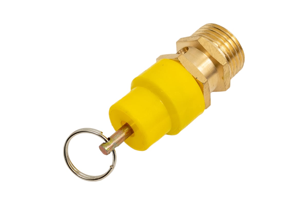 Аварийный клапан для сброса давления 1/2" до 8 бар Pegas pneumatic 3007 ...