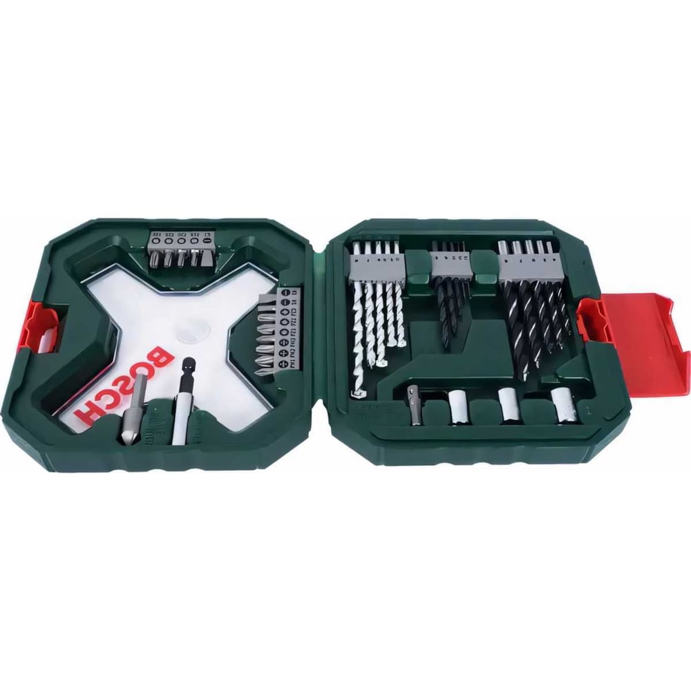 Набор бит и сверл X-Line 34 предмета Bosch 2607010608 - выгодная цена ...