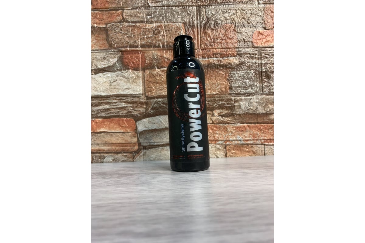 Крупноабразивная полировальная паста PowerCut 200 мл Shine systems SS583 - выгодная цена, отзывы ...