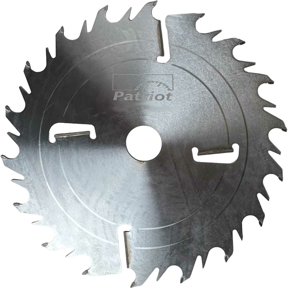 Пила дисковая 600x6.2/4x50 мм, Z=18+6, FZ Patriot 2270 - выгодная цена ...