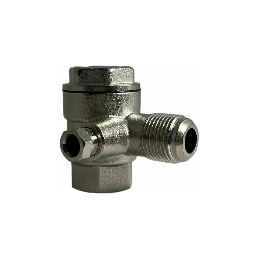 Обратный клапан для компрессора резьба внутренняя и наружная F3/8"хM3/8 ...