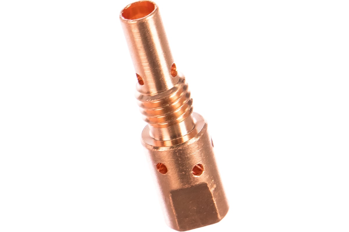 Вставка под наконечник (10 шт; M6; 35 мм) для горелки MS 25 Сварог ...