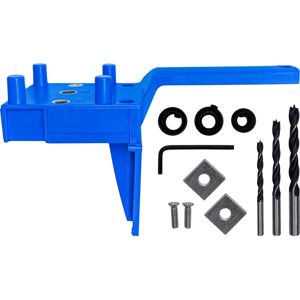 Набор для сверления отверстий под шкант 6, 8, 10 мм vertextools 0987-6 ...
