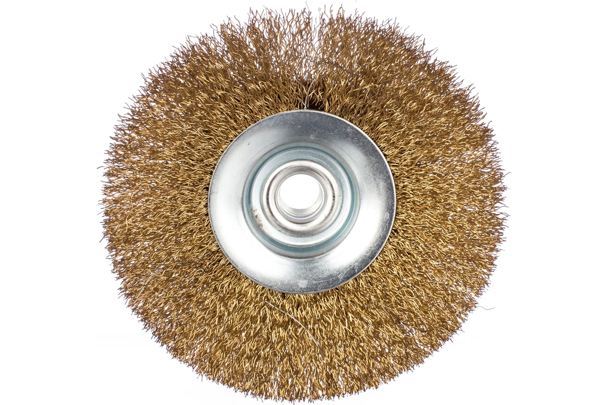 Корщетка-колесо с наклоном (125 мм; М14) для УШМ FIT IT 39052 ...