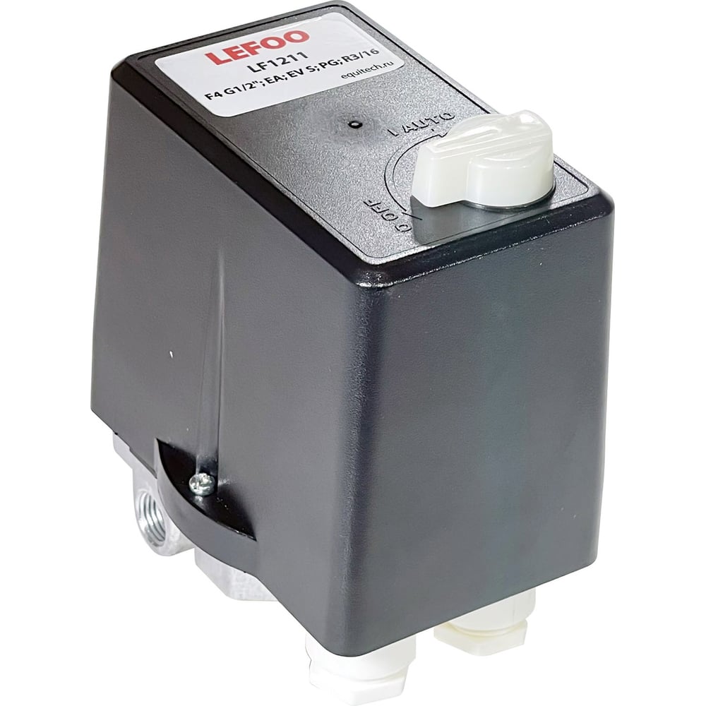 LEFOO Реле давления LF1211 F4 G3/8" EA EV S PG R3/6.3 LE_3201567 - выгодная цена, отзывы ...