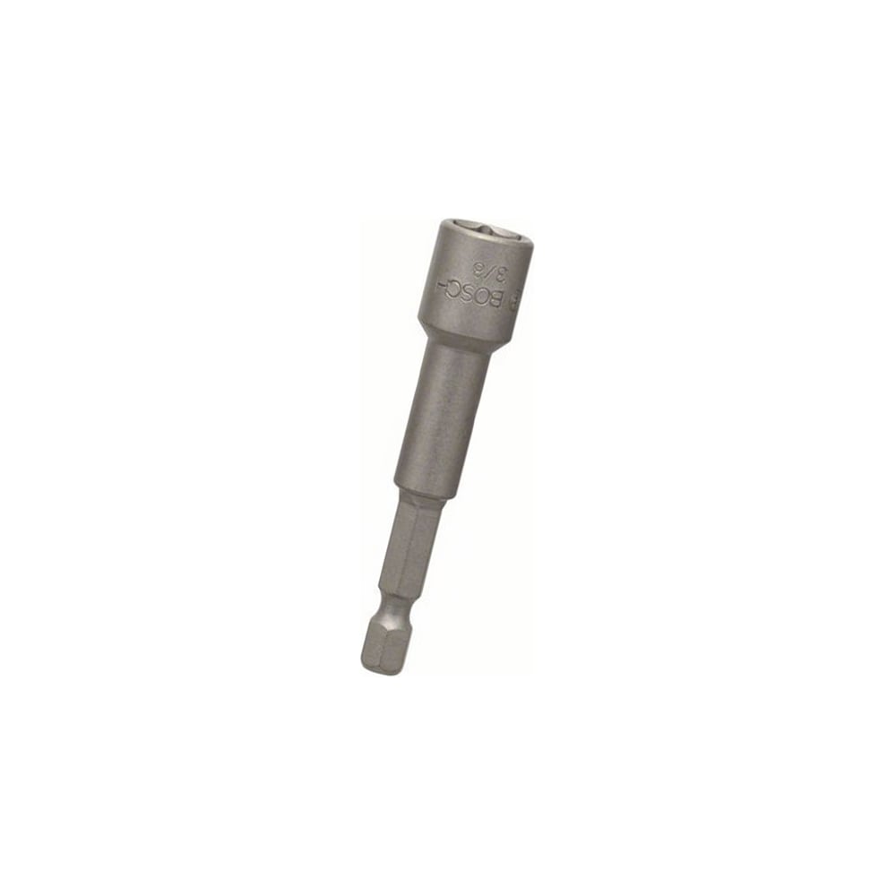Головка торцевая шестигранная (3/8"х65 мм; магнитная) Bosch 3608550505 ...