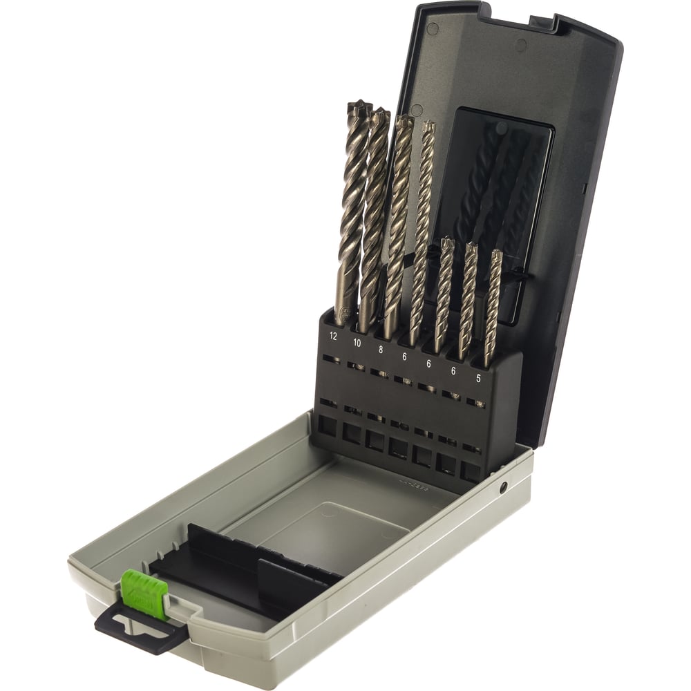 Набор буров EXTRYM 7 шт. (6-12 мм; SDS-Plus) FESTOOL 499924 - выгодная ...