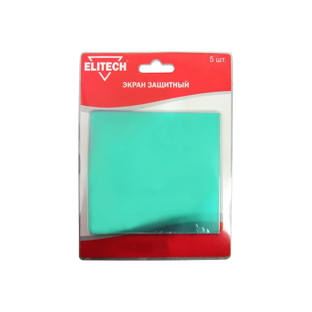 Экран защитный внутренний для маски сварщика МС 777К (5 шт.) Elitech ...