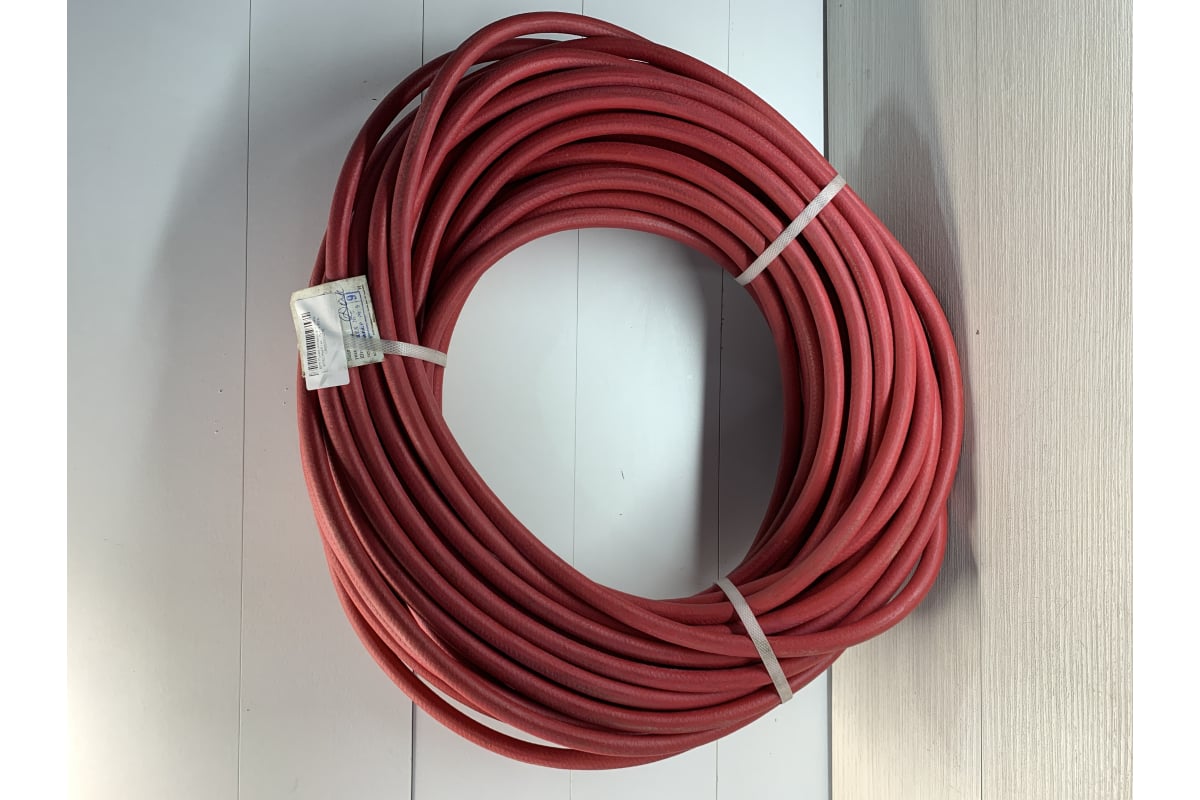 Рукав газовый красный (6.3 мм; 1 класс; бухта 40 м) БРТ СВ000003210 ...