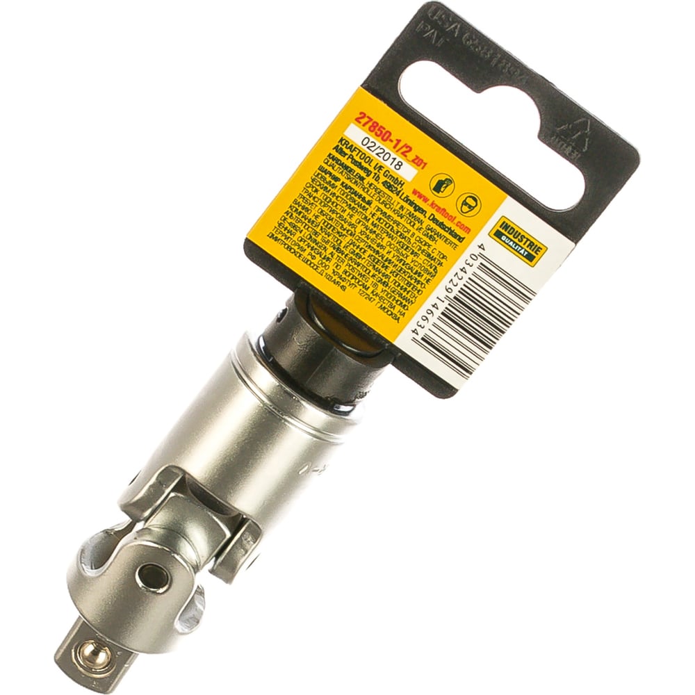 Карданный шарнир 1/2" KRAFTOOL INDUSTRIE QUALITAT 27850-1/2_z01 ...