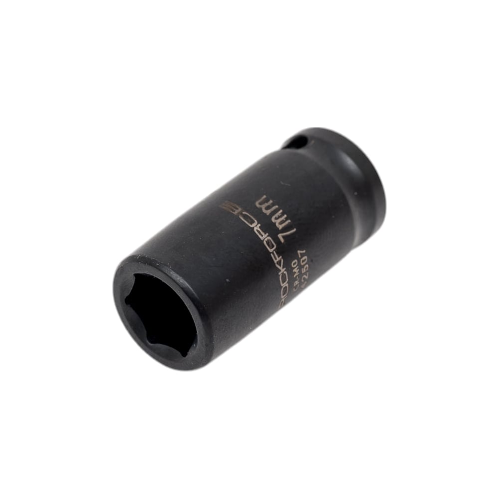Головка торцевая ударная 6-гранная 7х35 мм, 1/4"DR Rockforce RF-42507 ...