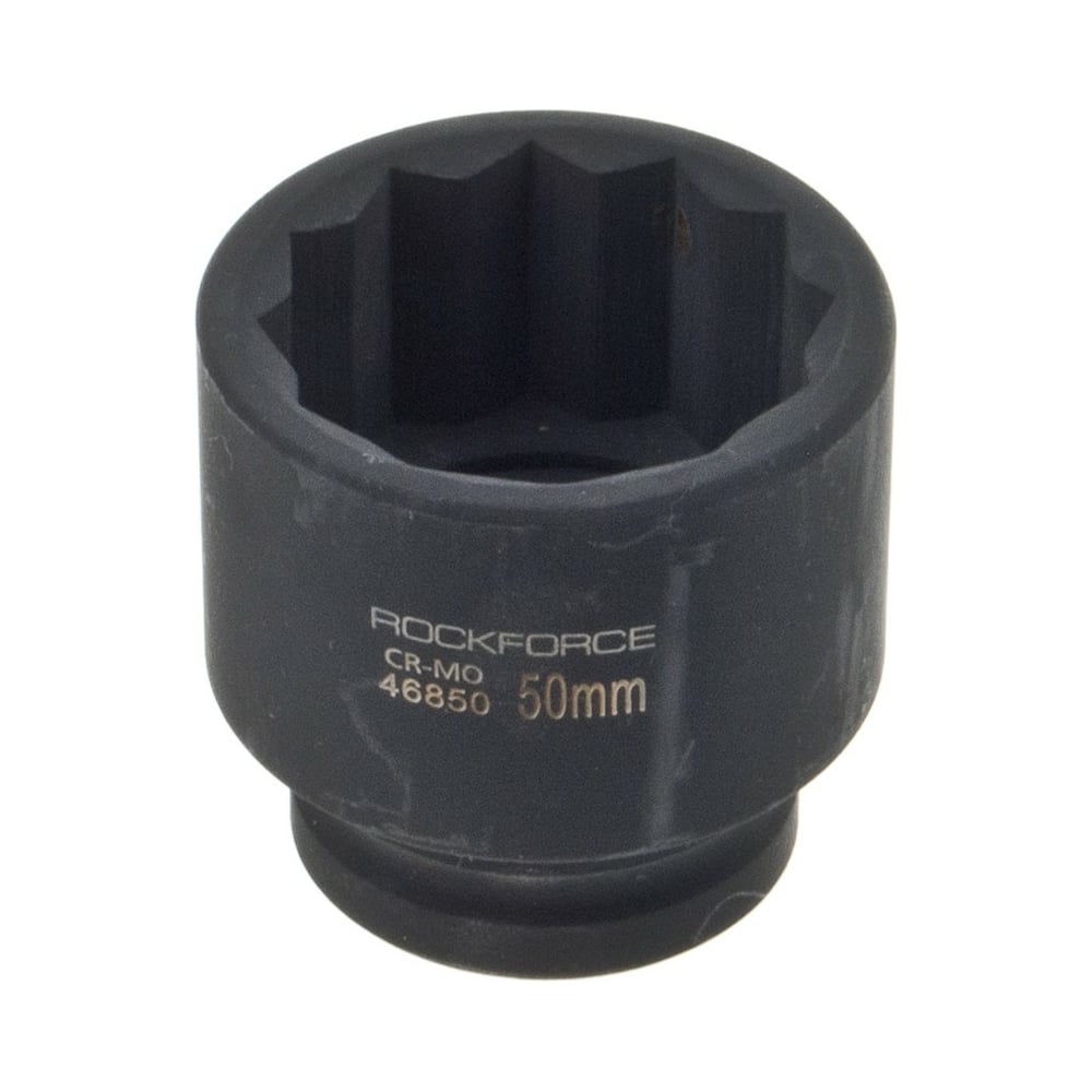 Головка ударная глубокая 12-гранная 50 мм, 3/4"DR Rockforce RF-46850 - выгодная цена, отзывы ...