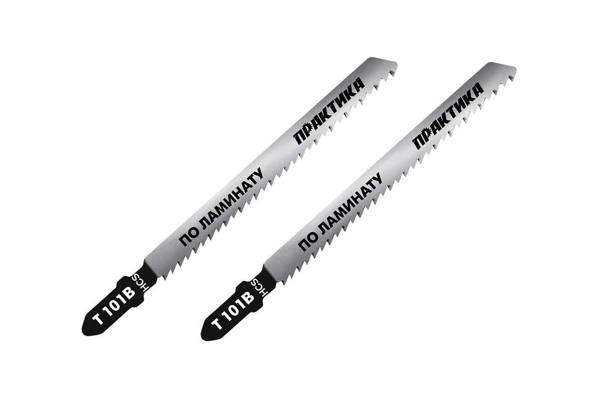 Пилка (2 шт; T101B) для лобзиков ПРАКТИКА 034-434 - выгодная цена ...