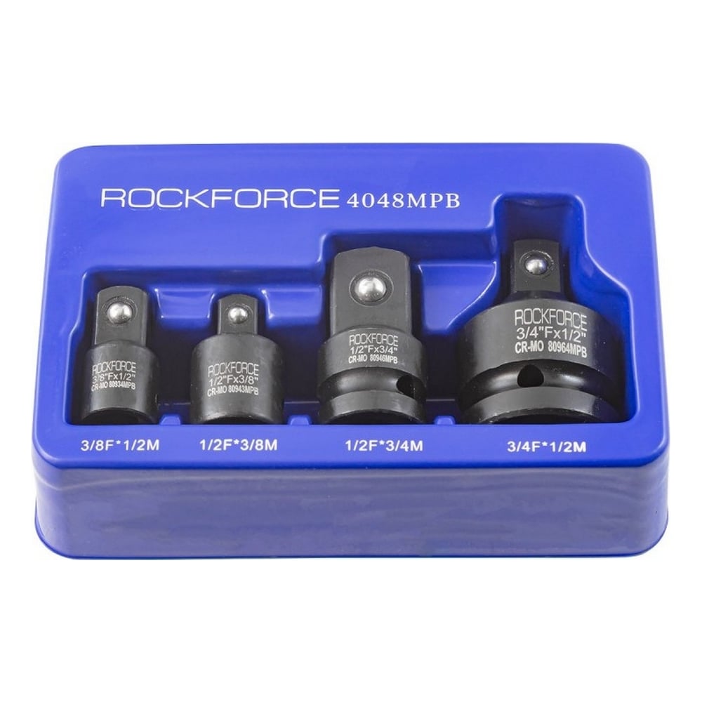 Набор адаптеров ударных 4 предмета Rockforce RF-4048MPB(52613) - выгодная цена, отзывы ...