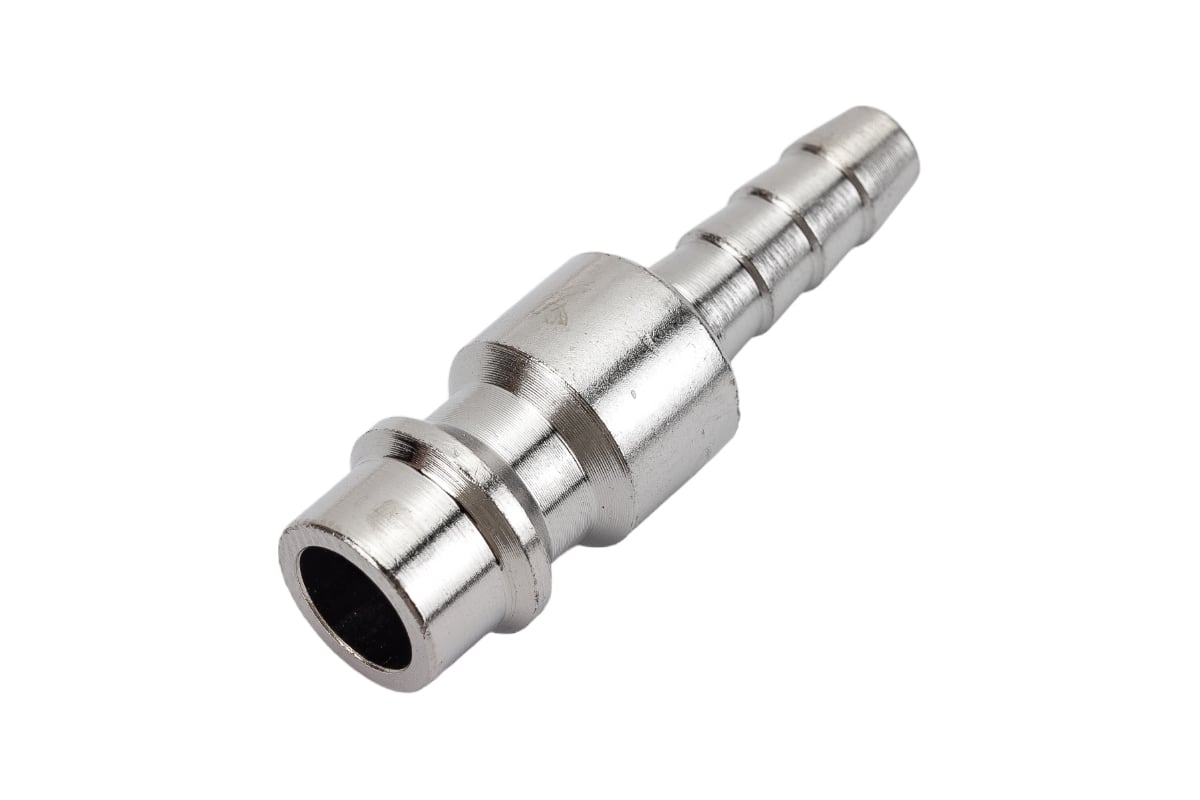 Штуцер быстросъемный рапид папа на елочку 6 мм Pegas pneumatic 3104-1 ...