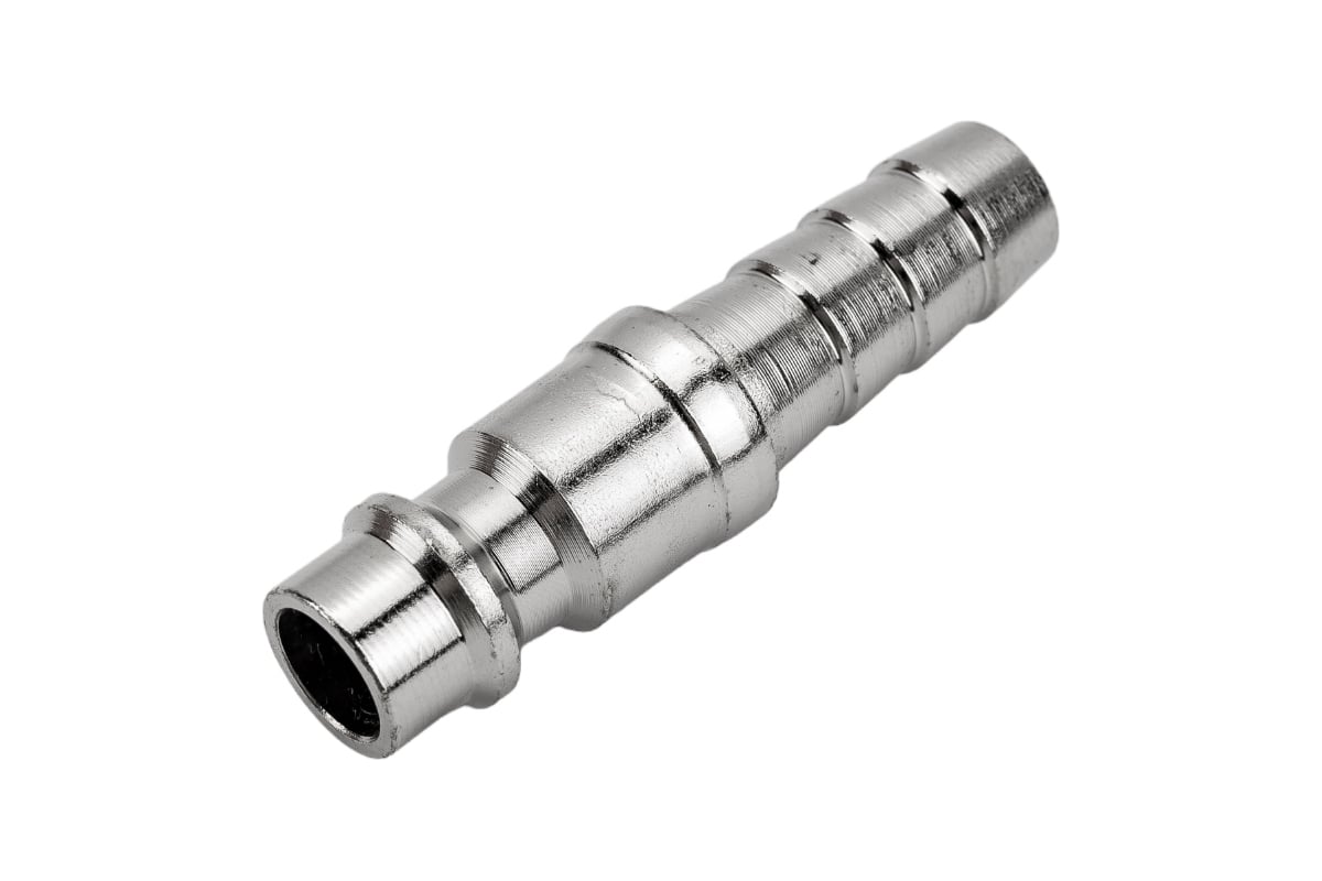 Штуцер быстросъемный рапид папа на елочку 10 мм Pegas pneumatic 3106-1 ...