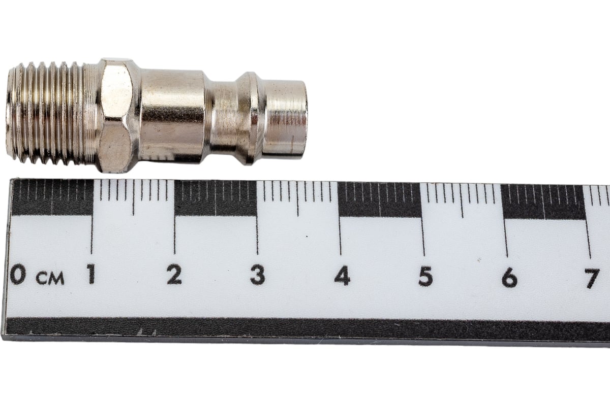 Штуцер быстросъемный рапид папа - M1/4" наружная резьба Pegas pneumatic ...