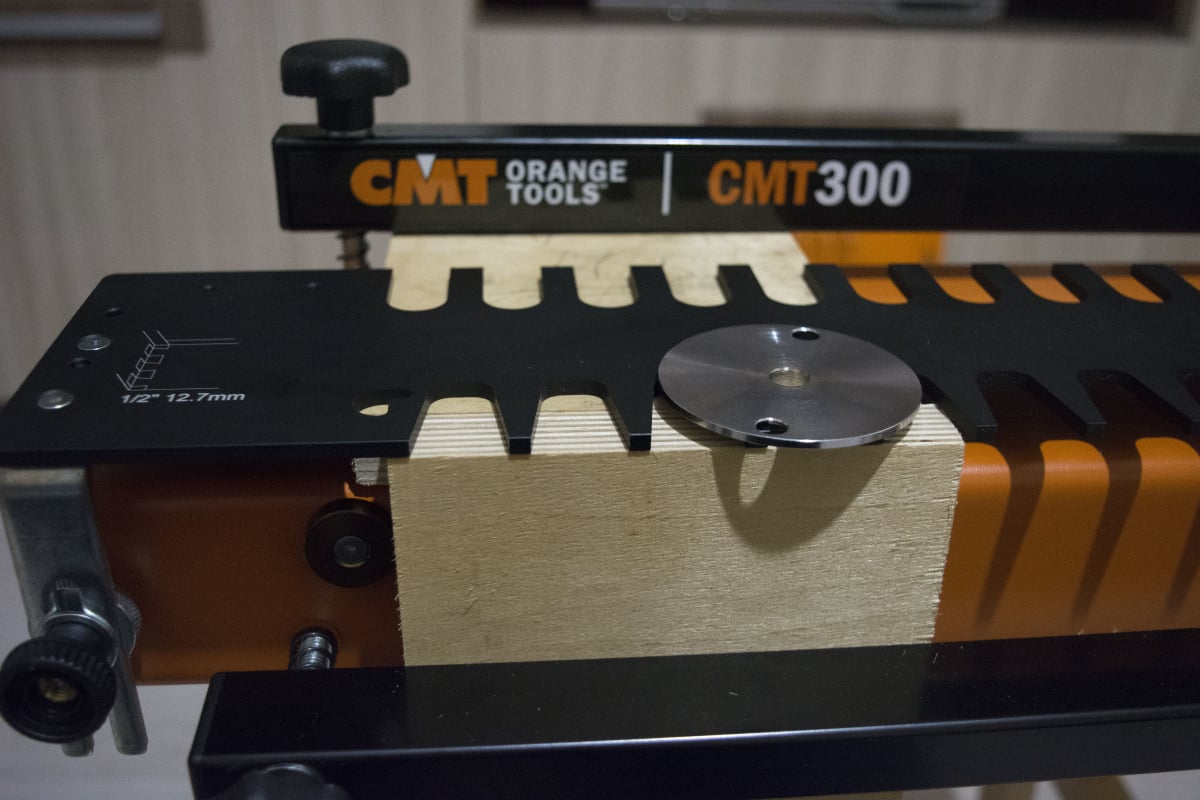 Шаблон для приспособления 300 для соединений CMT CMT300-T129 - выгодная ...