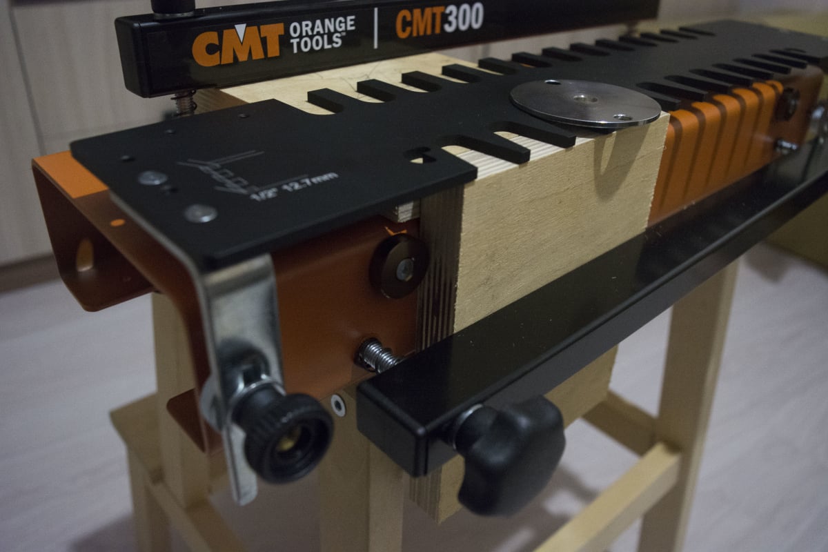 Шаблон для приспособления 300 для соединений CMT CMT300-T129 - выгодная ...