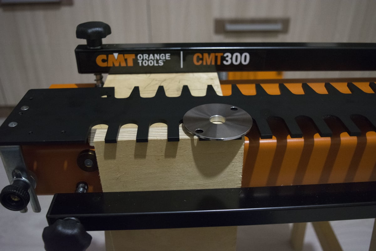 Шаблон для приспособления 300 для соединений CMT CMT300-T129 - выгодная ...