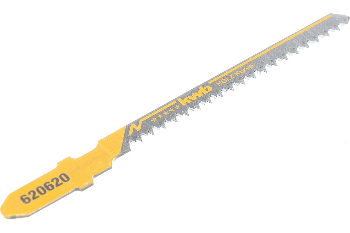Пилка по дереву (2 шт; S20) для лобзика KWB T101AO 6206-20 - выгодная ...