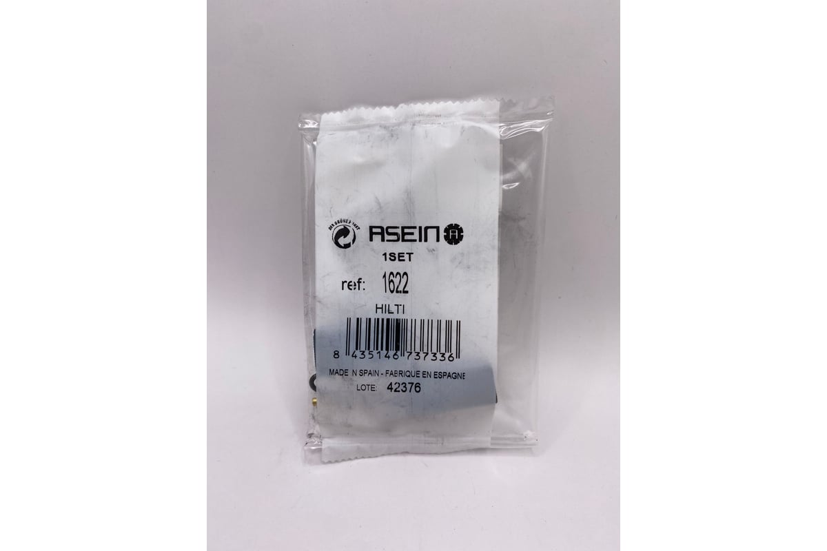 Комплект графитовых щеток 2 шт, Hilti, OEM 206240/206241/as Asein 1622J ...