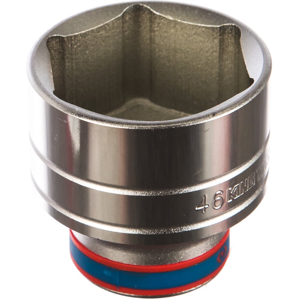 Головка торцевая стандартная шестигранная 1/2", 46 мм KING TONY 433546M ...