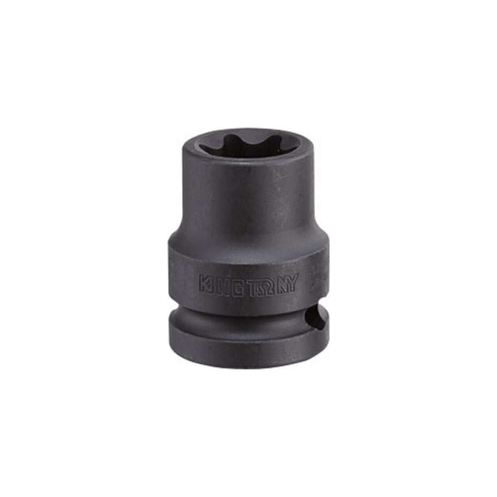 Головка торцевая ударная TORX Е-стандарт 3/4", E24, L = 56 мм KING TONY ...