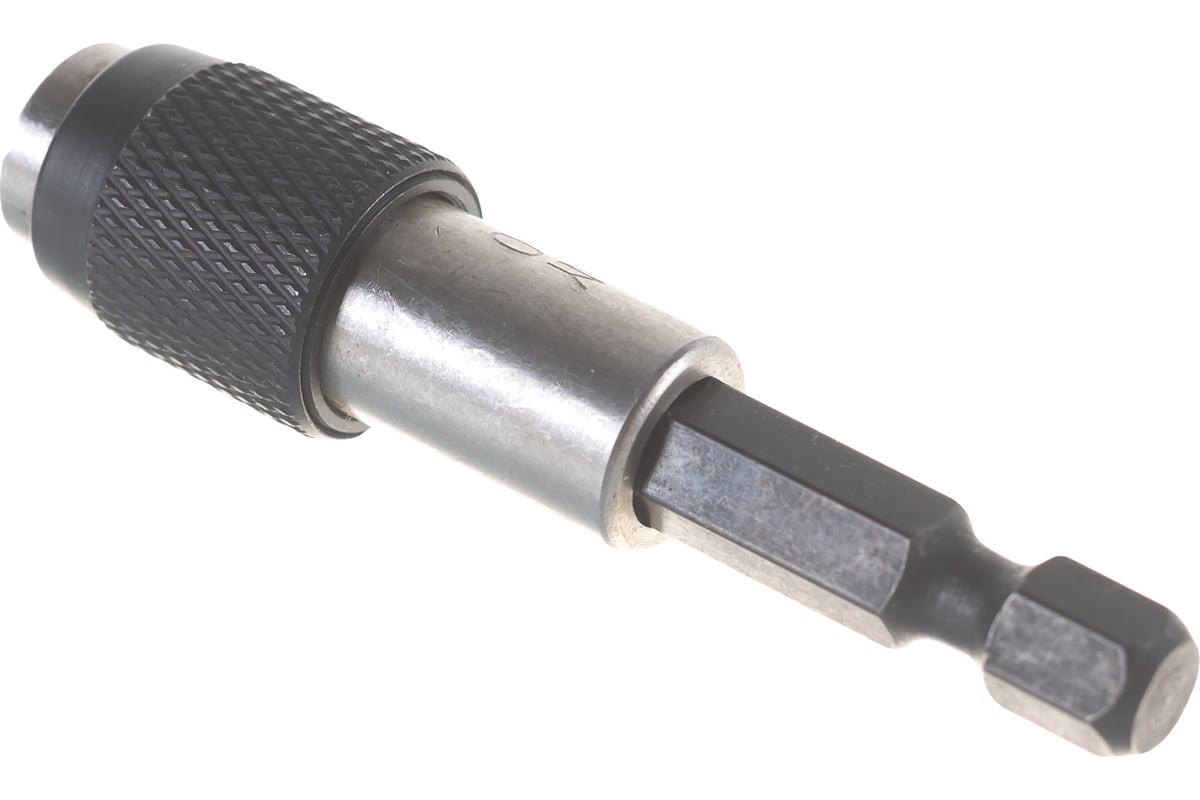 Держатель вставок бит 1/4", фиксатор, для шуруповерта KING TONY 752-60 ...