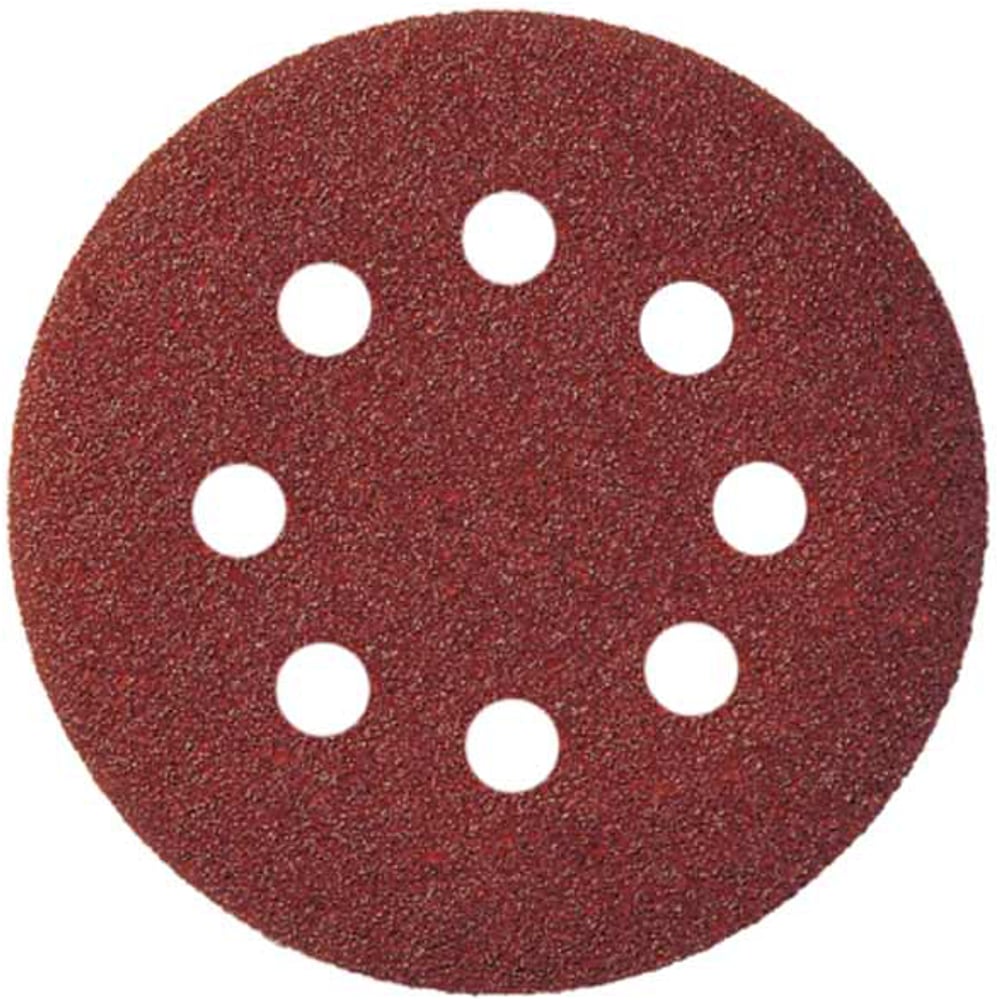Круг шлифовальный на липучке для обработки древесины и металла (125 мм ...