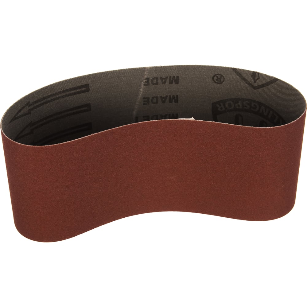 Шлиф-лента универсальная для шлифмашин (75х457 мм; Р120) KLINGSPOR ...