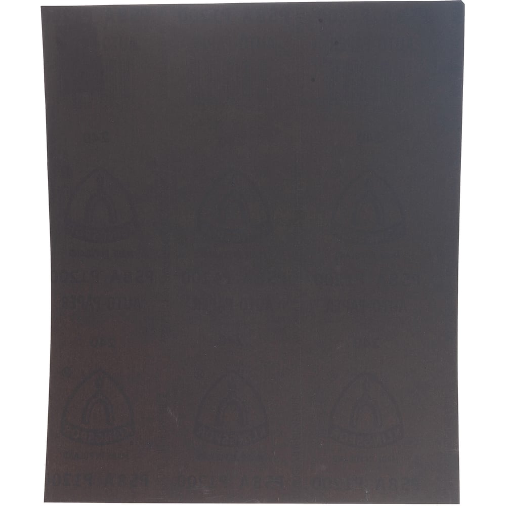 Лист шлифовальный на бумажной основе, водостойкий (230х280 мм; Р1200 ...