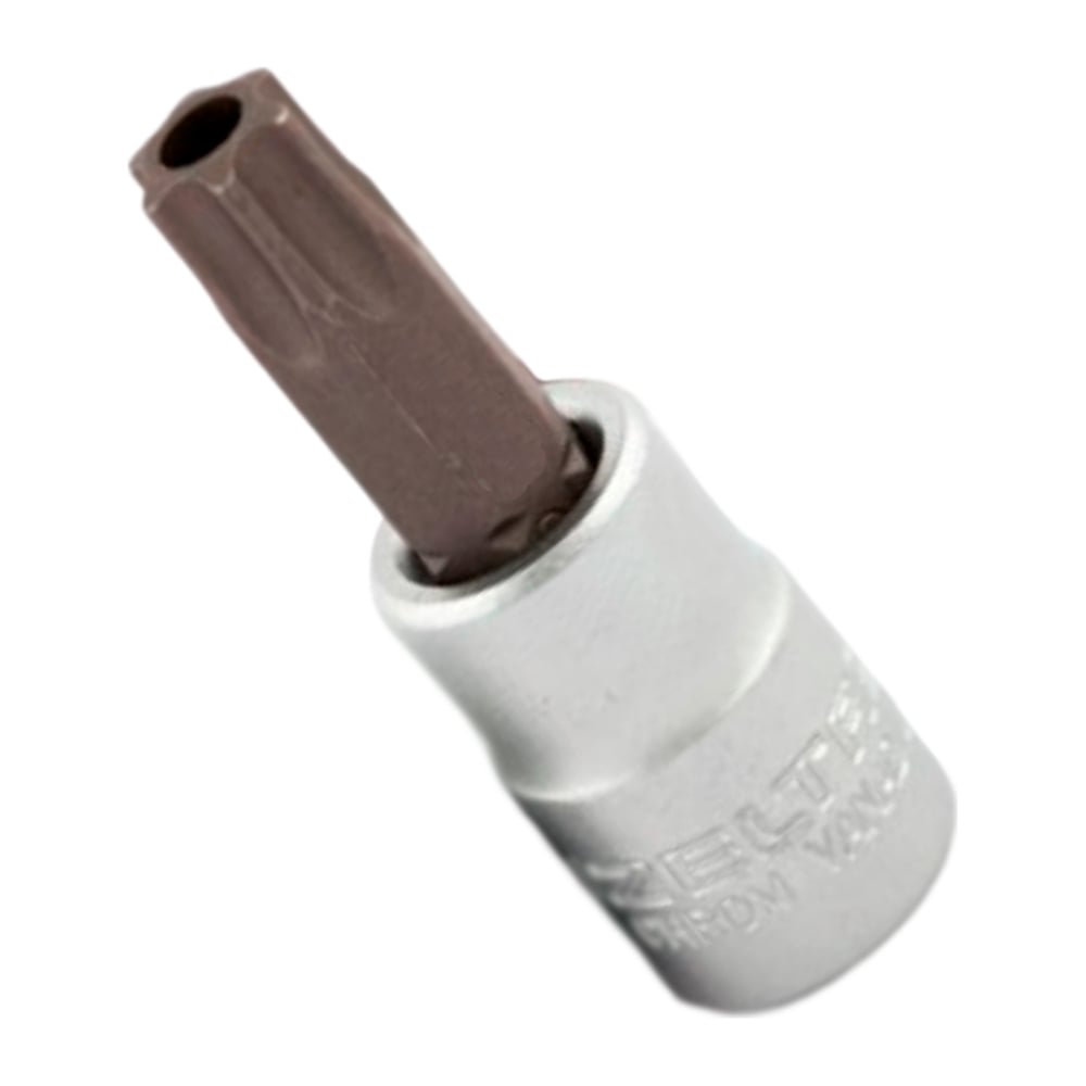 Головка со вставкой Torx с отверстием TR9, 1/4"DR IZELTAS 1107061309 ...