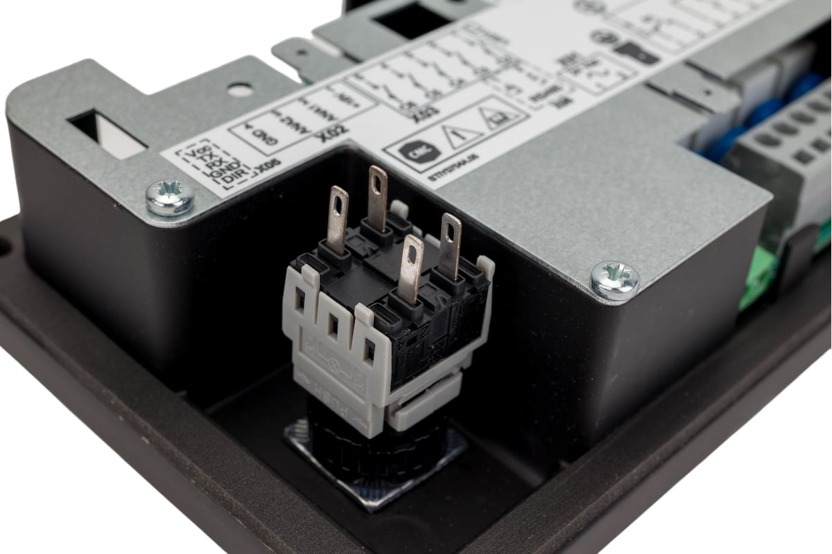 Блок управления AirMaster P1-10-35 Y07CMA8.00 CMC Controls 100570461 ...