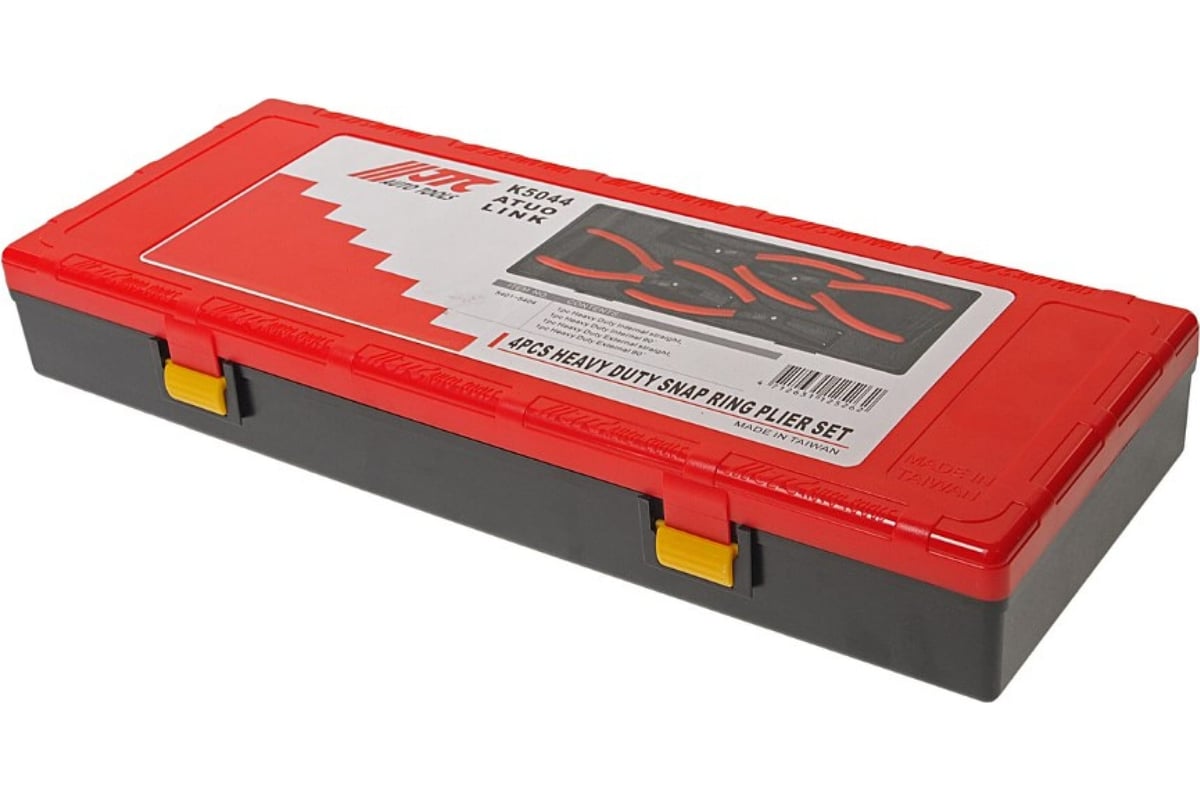 Набор ударных глубоких шестигранных торцевых головок 1/2" 10-32мм 15шт ...