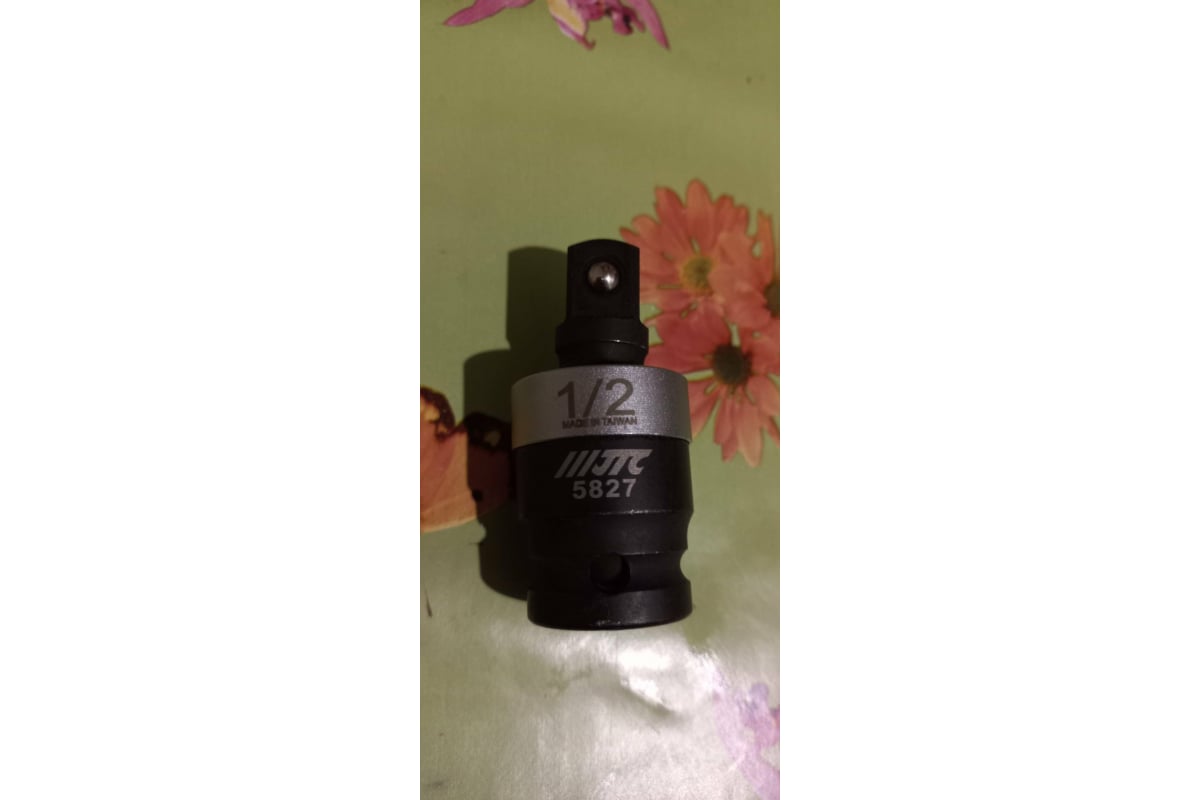 Карданный шаровый ударный переходник ключа 1/2" JTC-5827 - выгодная цена, отзывы, характеристики ...