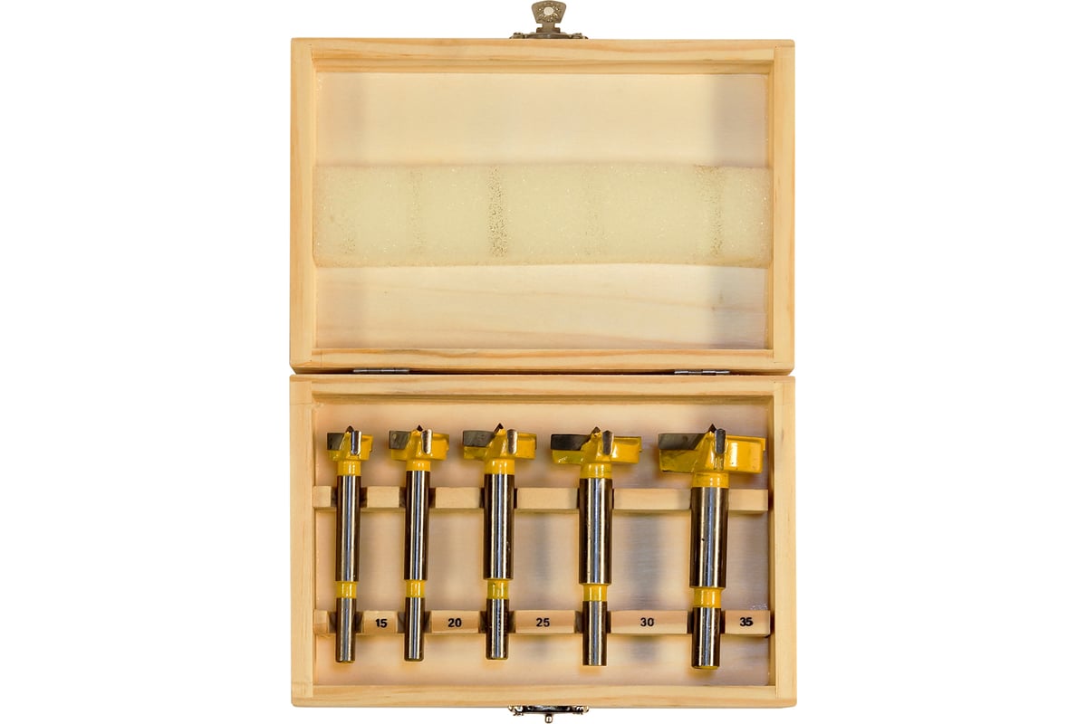 Набор сверл Форстнера для дерева 5 шт, ТСТ Энкор 19149 - выгодная цена ...