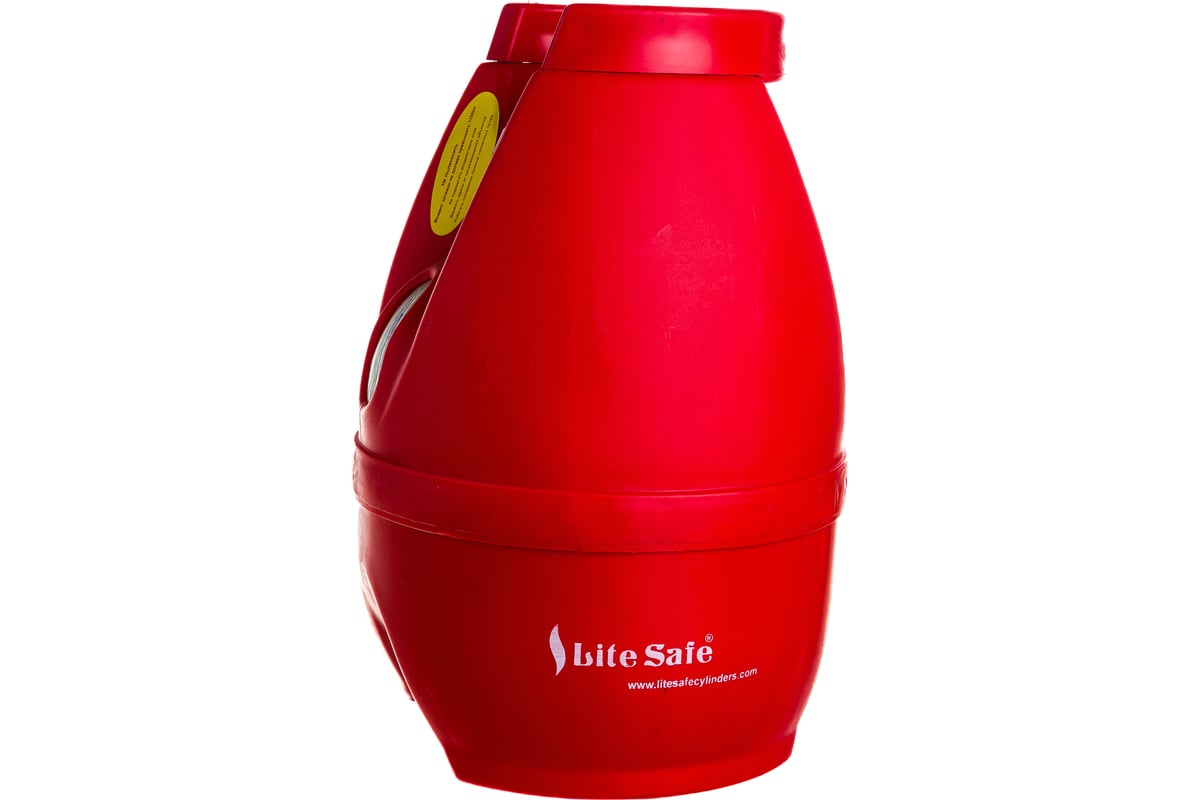 Полимерно - композитный баллон для сжиженного газа LITESAFE 5л/2кг LS ...