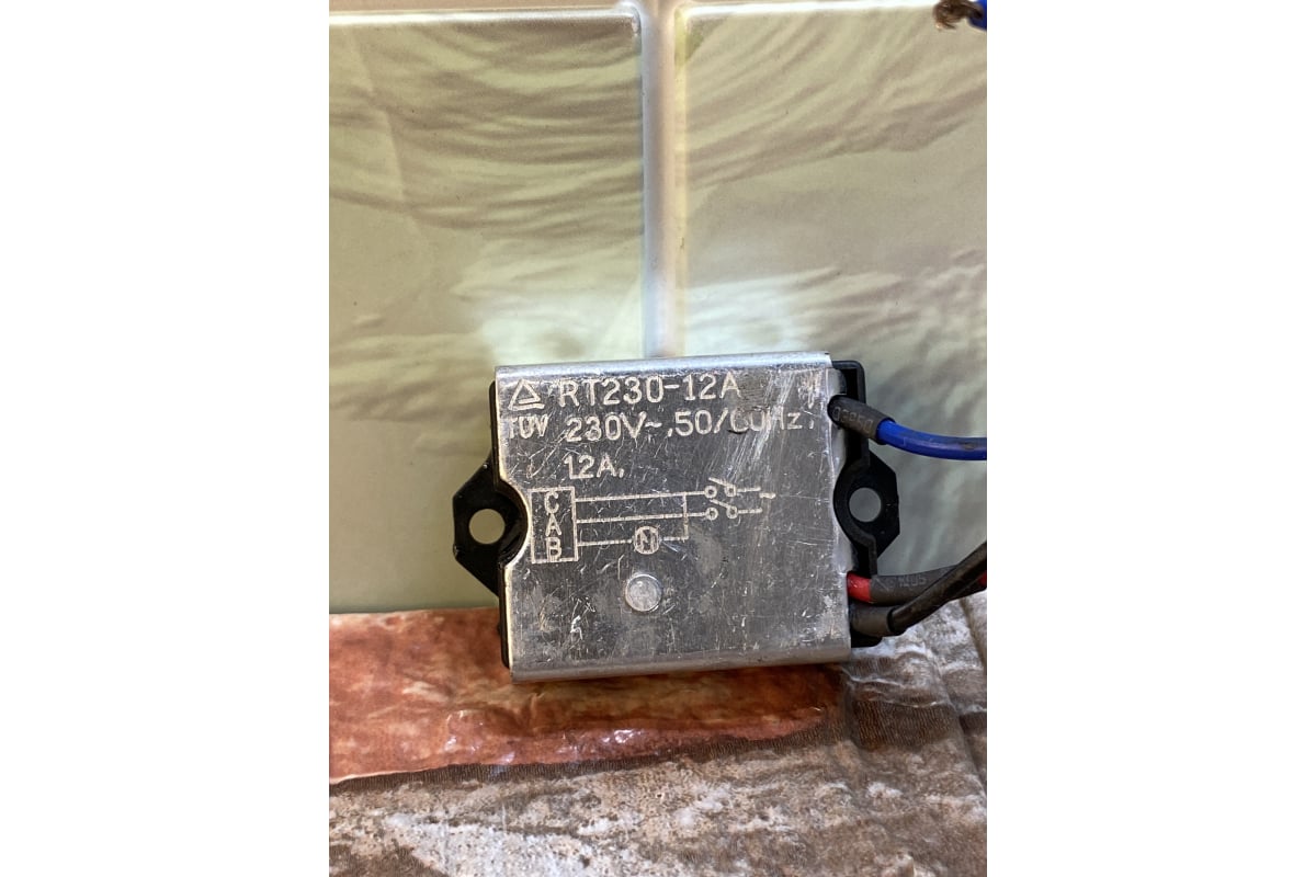 Блок плавного пуска УШМ 230 мм, триммеров, электропил RT230-12A 230V 50 ...