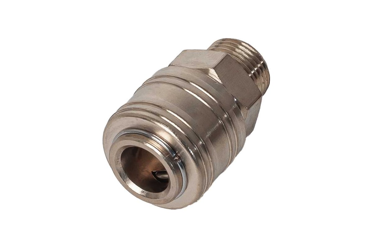 Быстроразъемное соединение (брс) европа внешняя резьба 1/2 sm NBPT ...