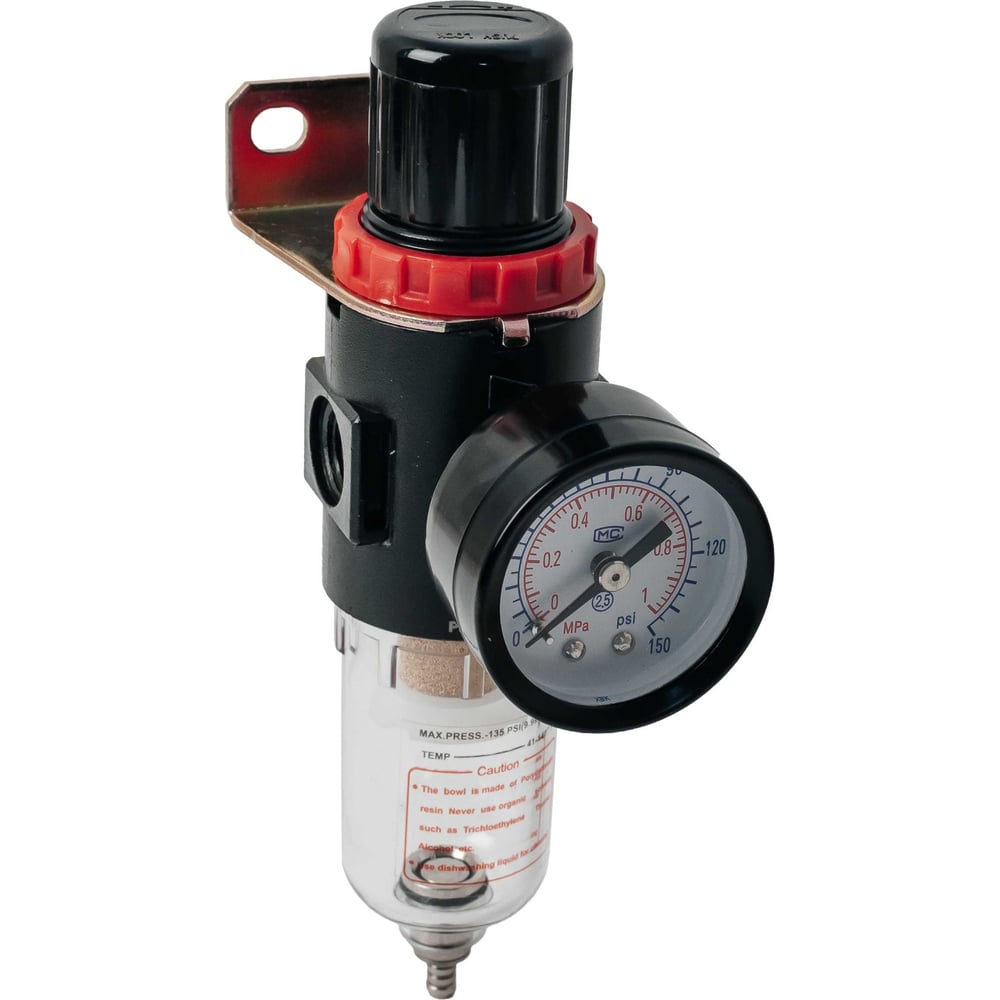 Фильтр влагоотделитель с регулятором afr1500-1/8 (01) NBPT 57049 ...