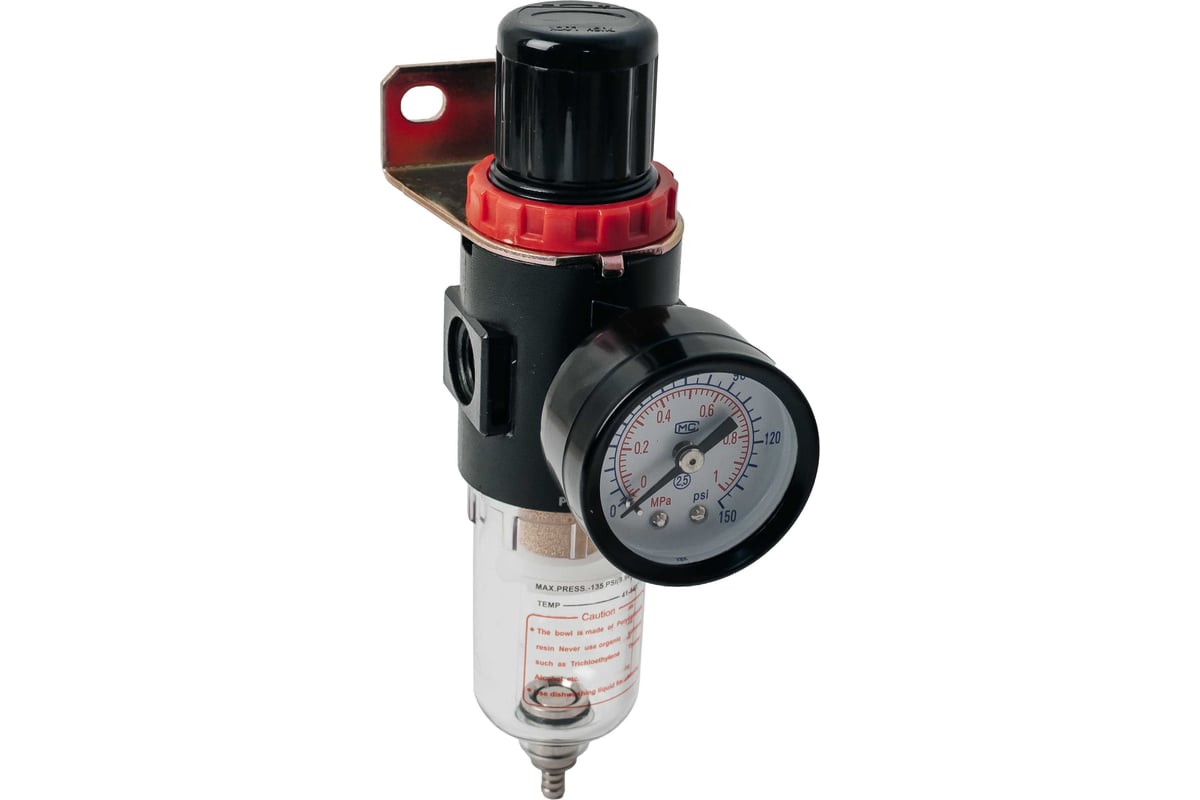 Фильтр влагоотделитель с регулятором afr1500-1/8 (01) NBPT 57049 ...