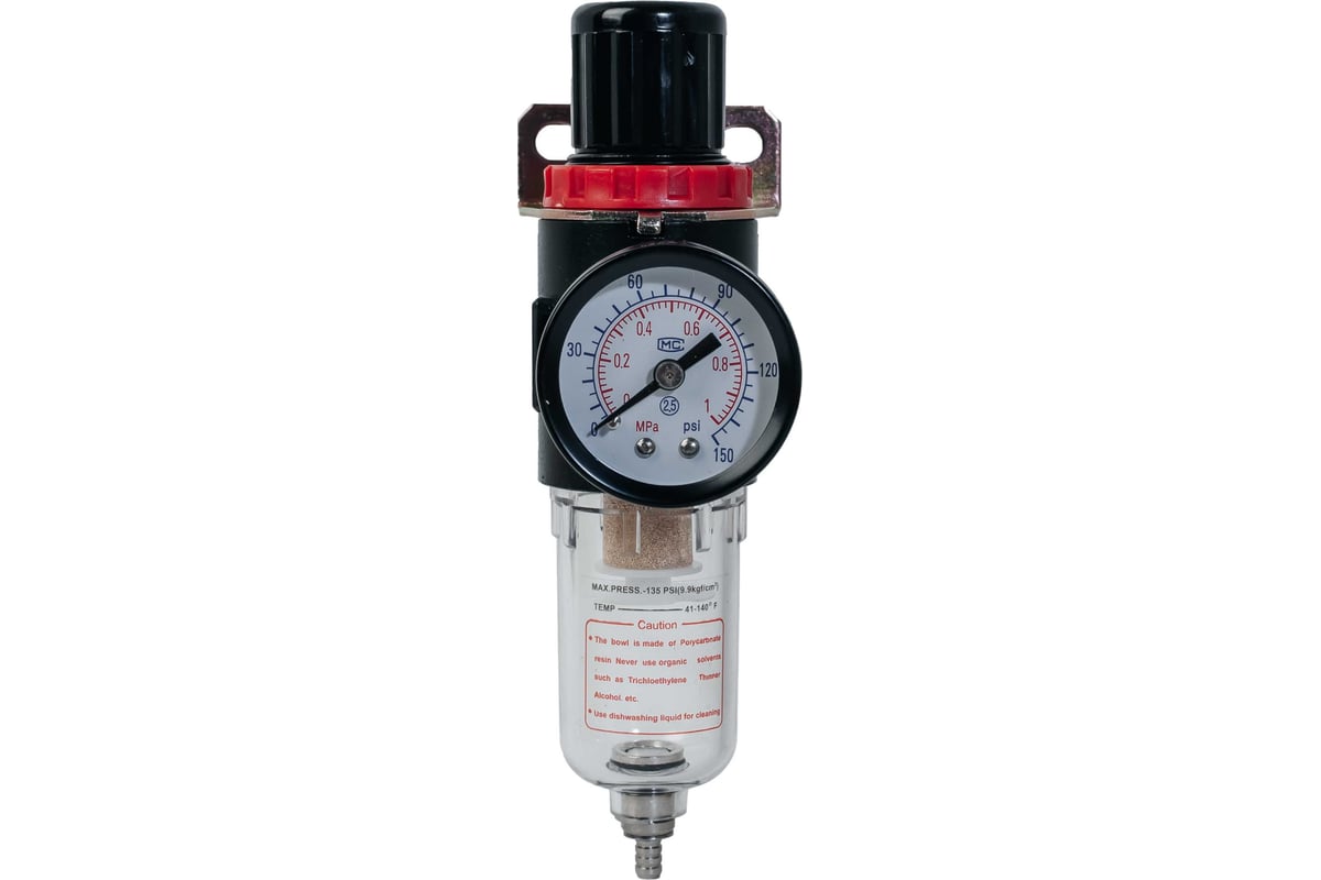 Фильтр влагоотделитель с регулятором afr1500-1/8 (01) NBPT 57049 ...